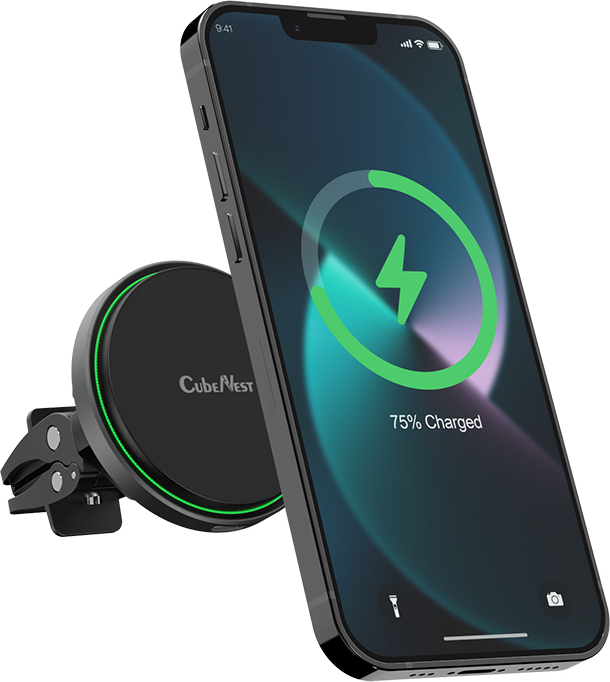 CubeNest Bezdrôtová magnetická nabíjačka do | Kaufland.sk
