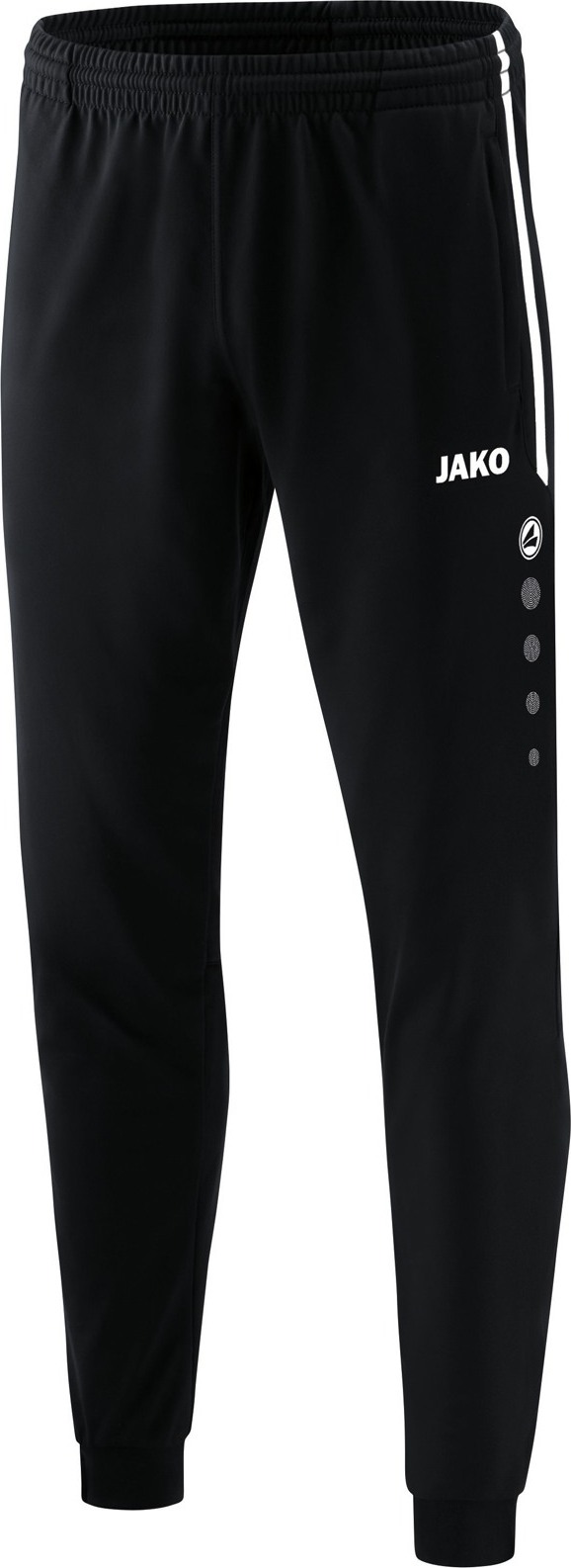 Jako Sport Pants 921808 Black Polyester Tricot