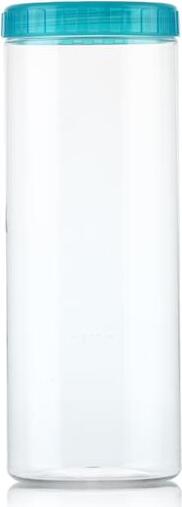 Lock & Lock INL403, Kolba, Okrągły, 2,1 l, Przezroczysty,