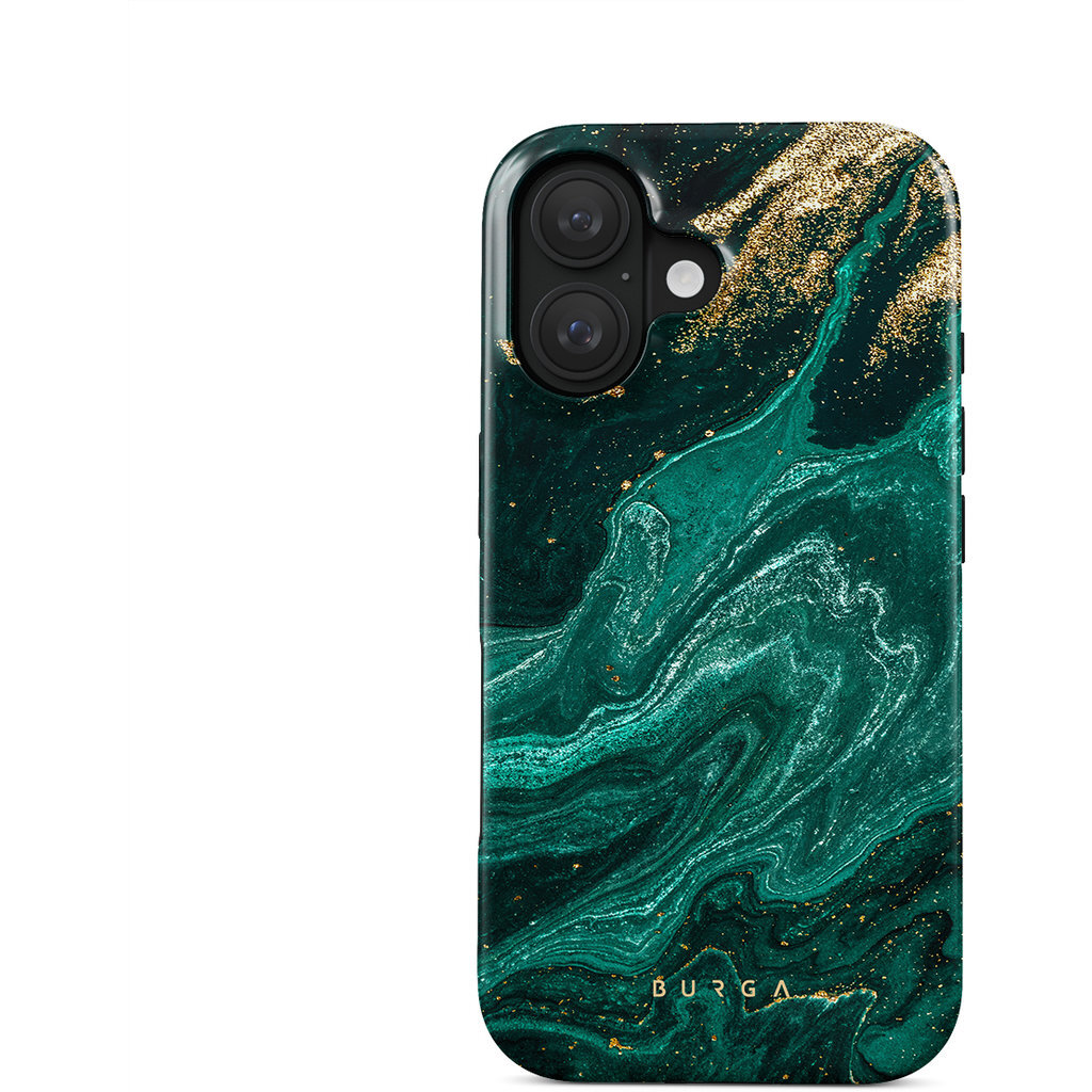 Burga Husa Dual Layer Emerald Pool iPhone 16