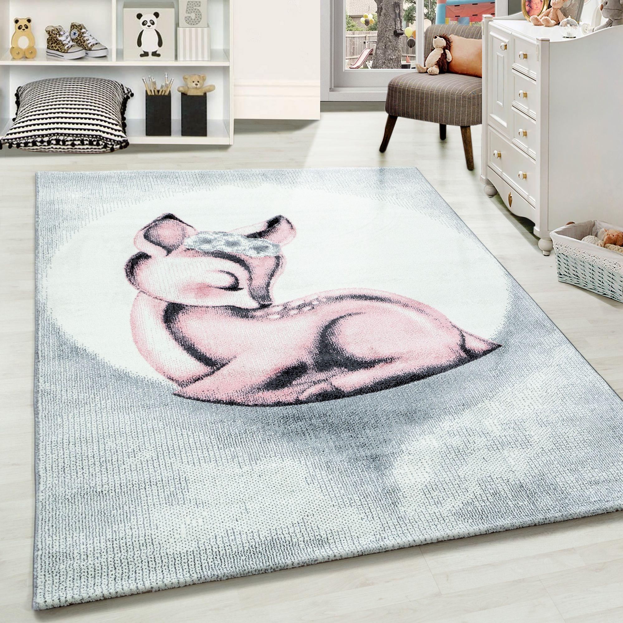 Carpetsale24 Tapis pour Chambre d’Enfant Style Moderne pour