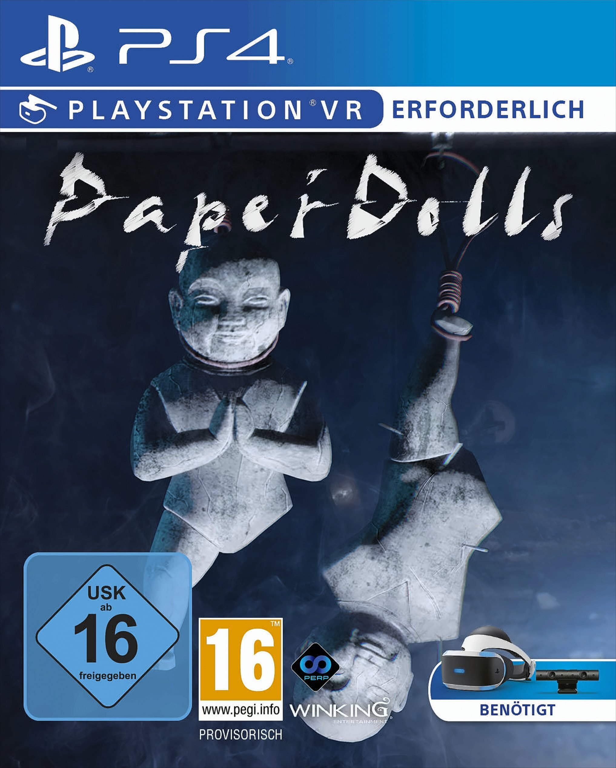 VR Paper Dolls PS-4 Spiele