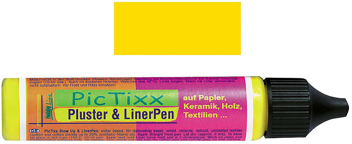 KREUL 49803 Pluster & LinerPen Hobby Line "PicTixx"
