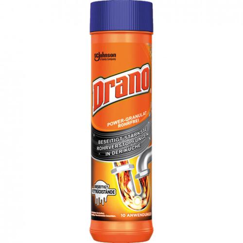 Drano Power Granulat Rohrfrei 500g | Kaufland.cz