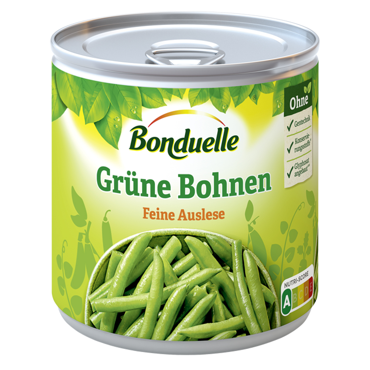 Bonduelle haricots verts sélection fine 400g Conserves