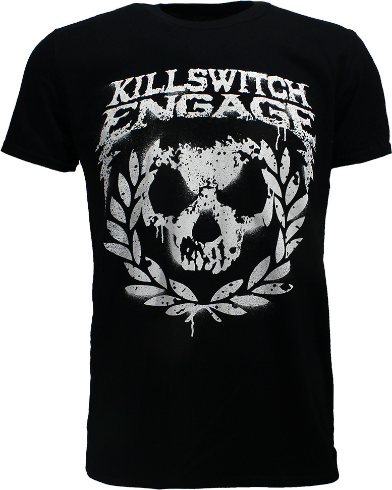 Killswitch Engage Skull Spraypaint T-Shirt – Offizielles