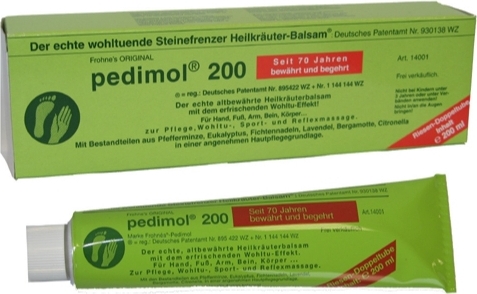 Pedimol 200 Inhalt 200ml ( 2 Pack ) Massageöle