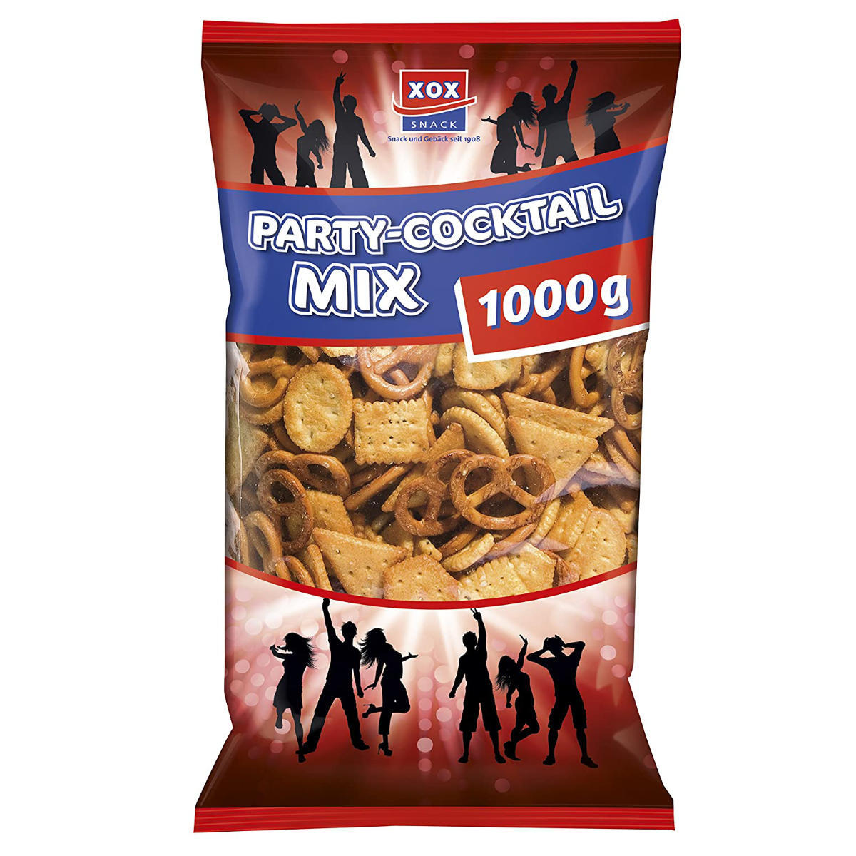 XOX Party Cocktailmix solone precle i ciastka pszenne 1000g