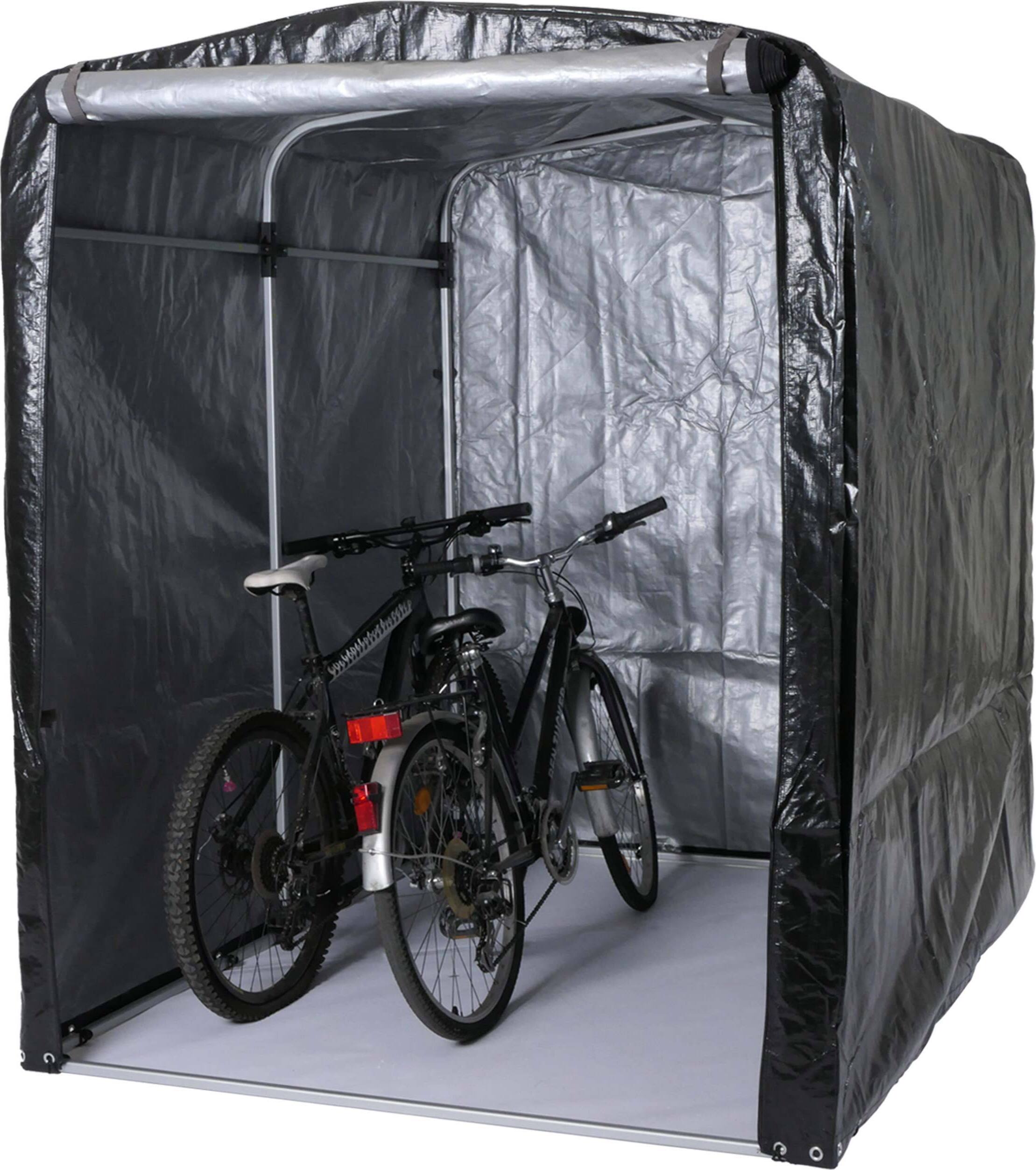 Garage per biciclette HWC-N61, garage in lamina Garage di