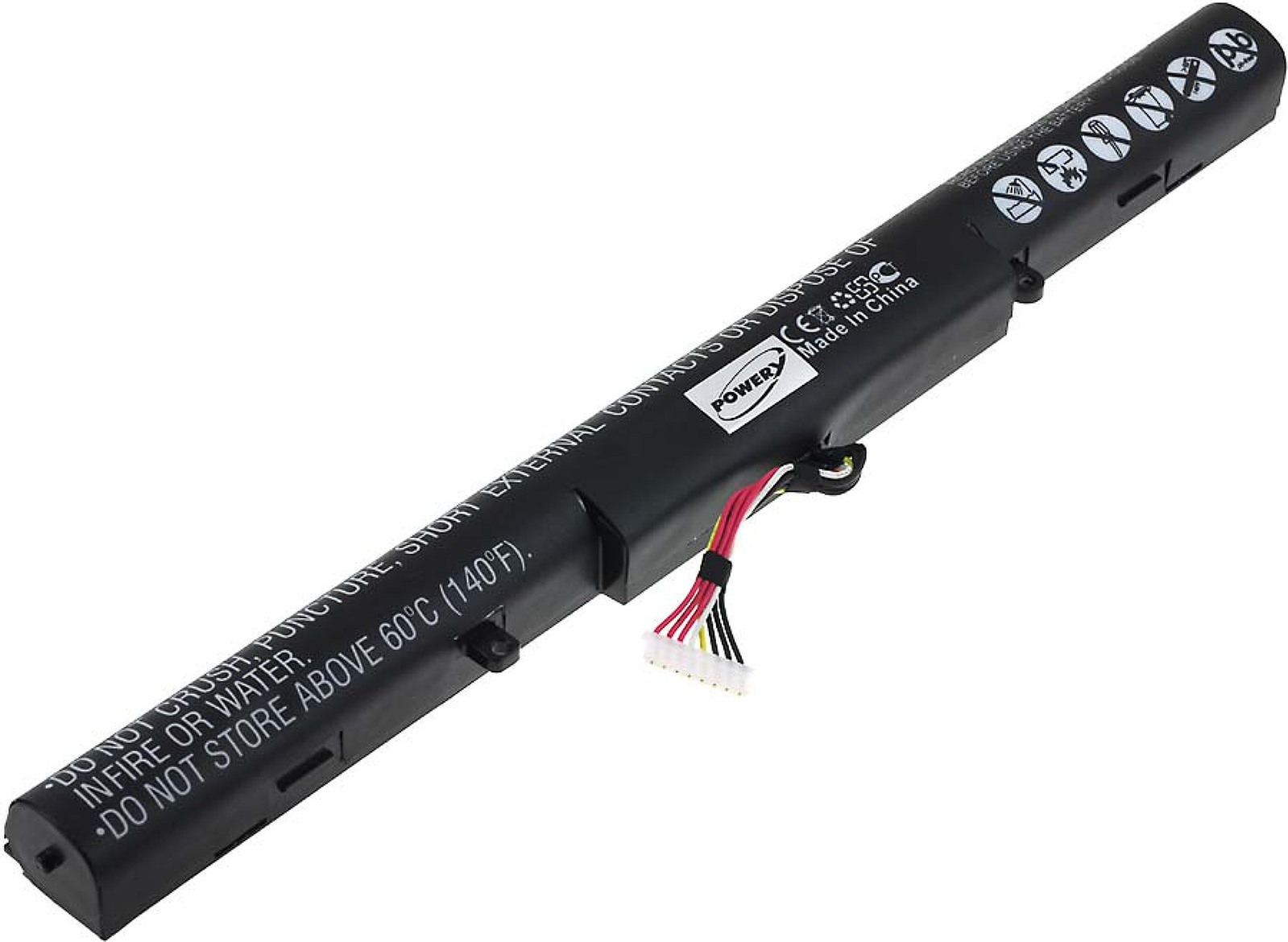 Standardakku für Laptop Asus F751M Laptopakkus