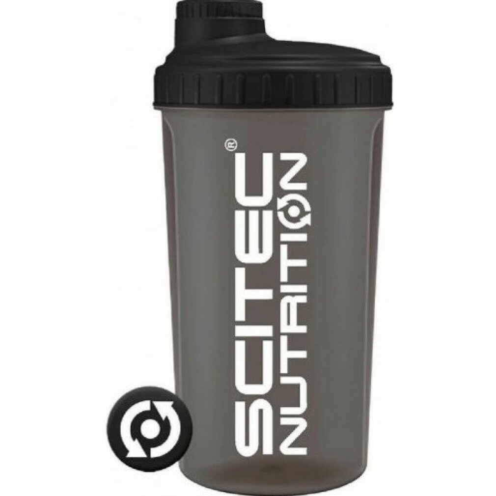 Scitec Nutrition Scitec Shaker 700 ml transparenter Rauch
