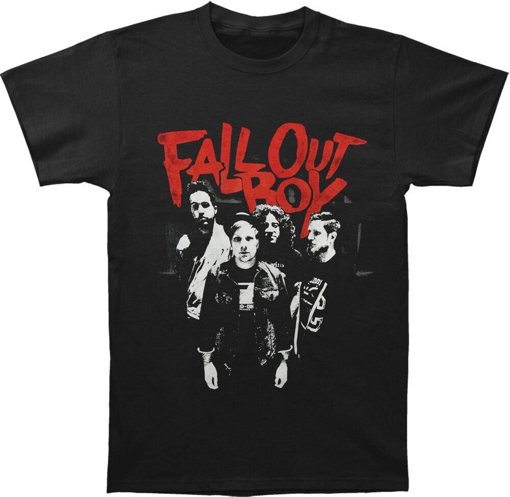 Fall Out Boy - T-shirt "Punk Scratch" pour homme/femme unie