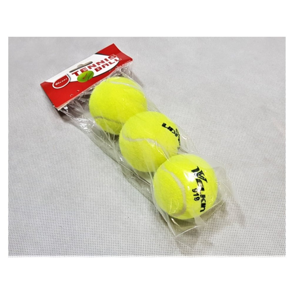 Balles de tennis 3 pièces Balles de tennis