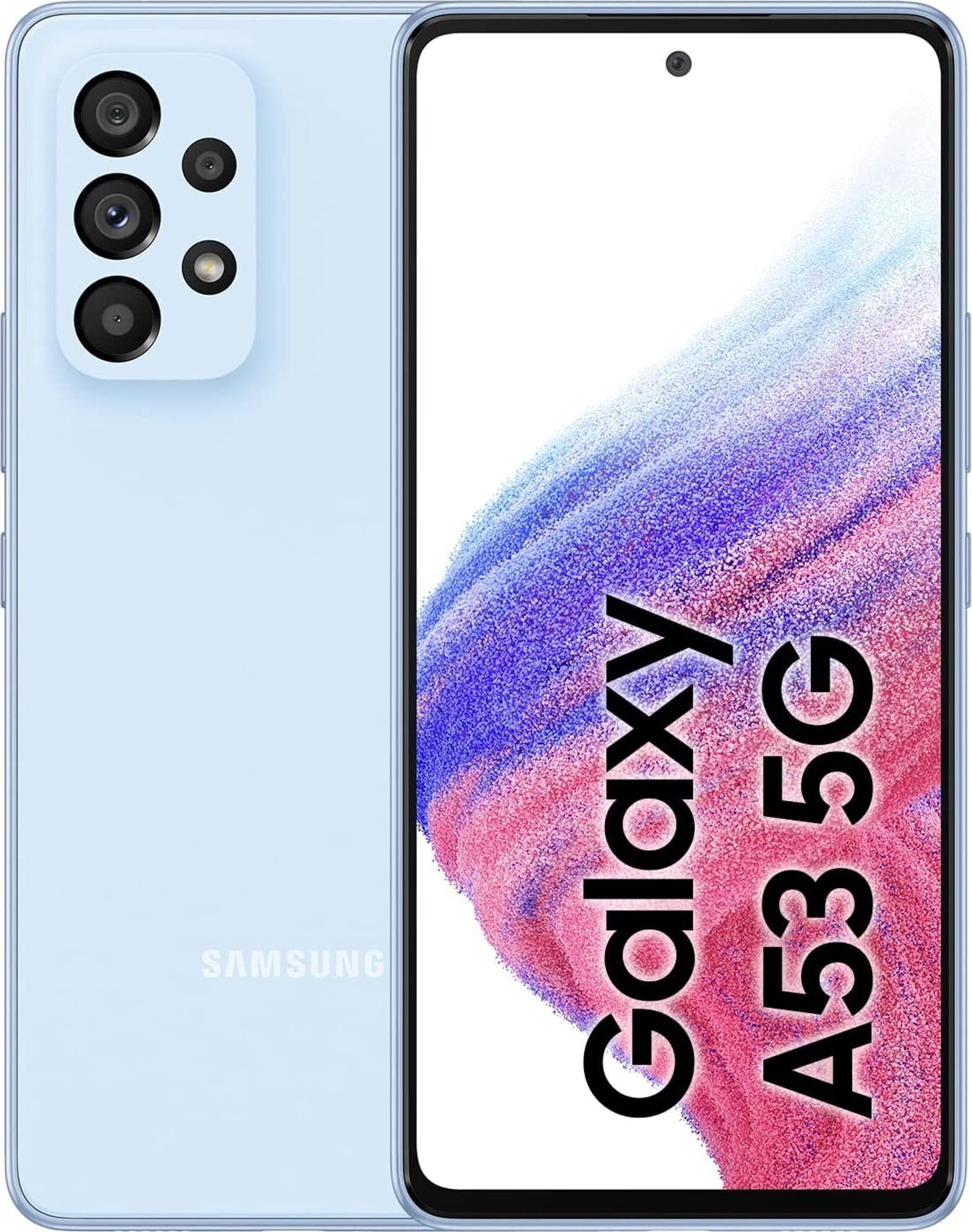 Samsung SM-A536B Galaxy A53 6+128 GB 6,5" 5G Awesome Blue