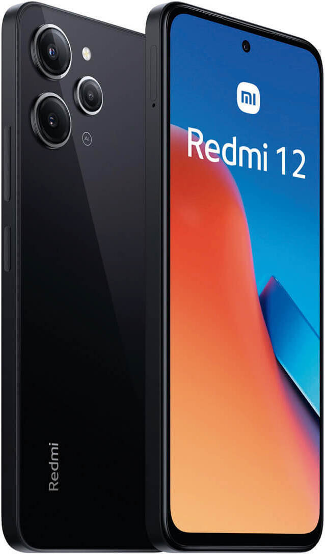 Xiaomi Redmi 12 4G 8 GB/128 GB Nero Dual SIM 23053RN02A