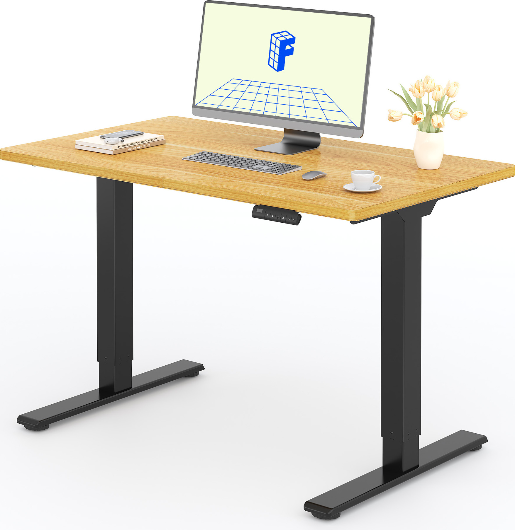 FLEXISPOT EF1 120x80cm Elektrický výškově | Kaufland.cz