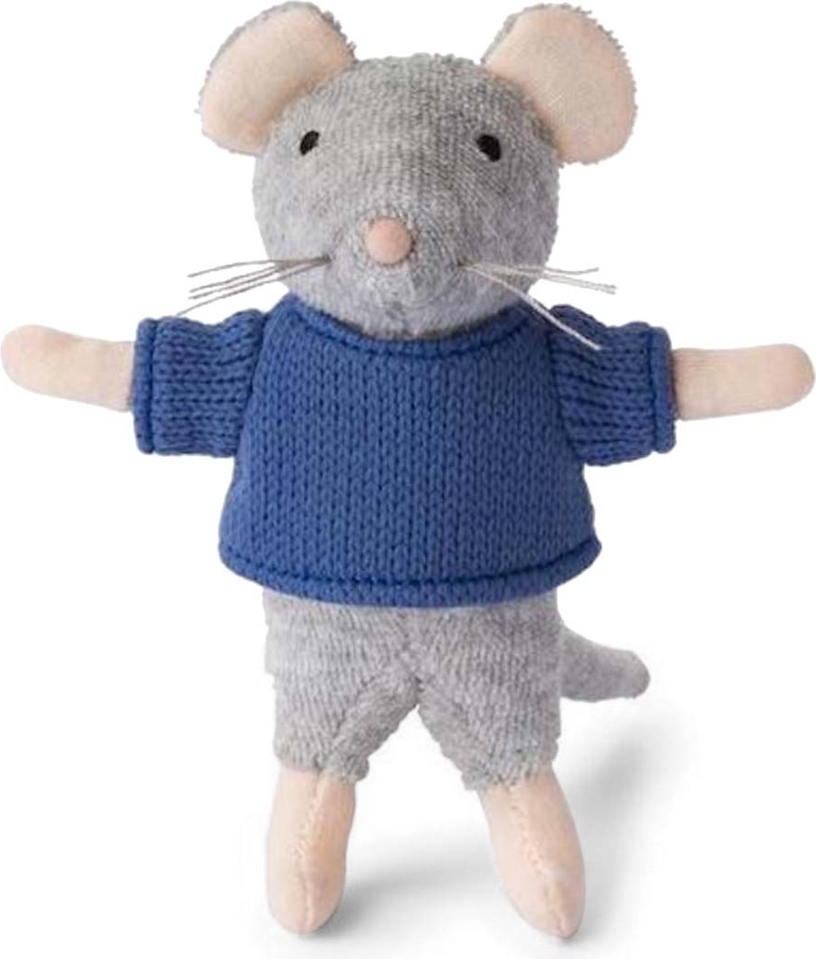 Sam & Julia Plüsch-Maus: Sam 12 cm Baumwolle & Polyester ab
