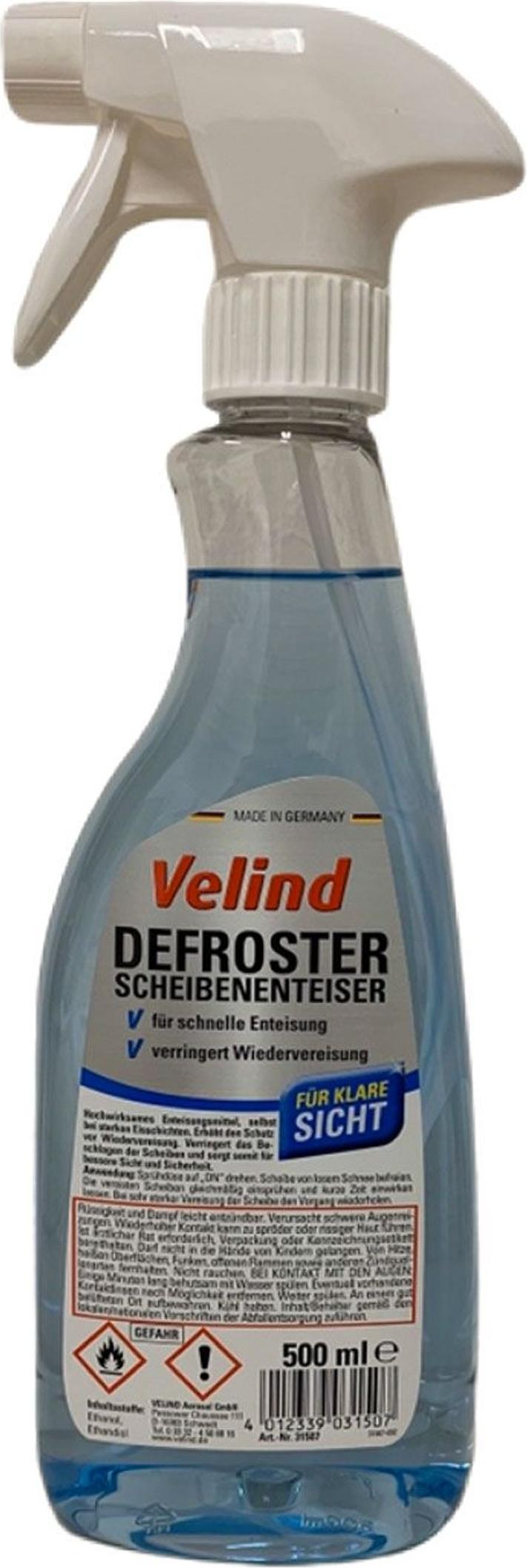 Velind Defroster 500 ml Gleitgele
