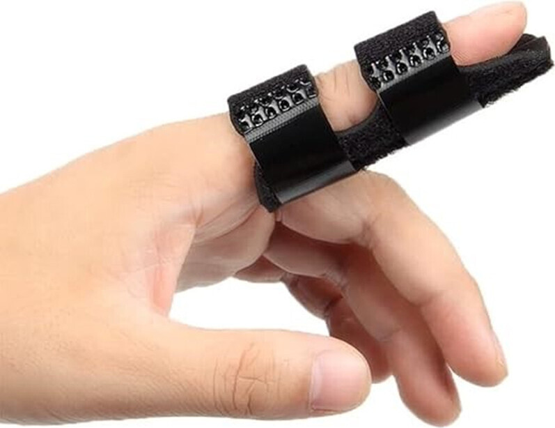 INF Športová spúšť prst dlaha prst šport čierna