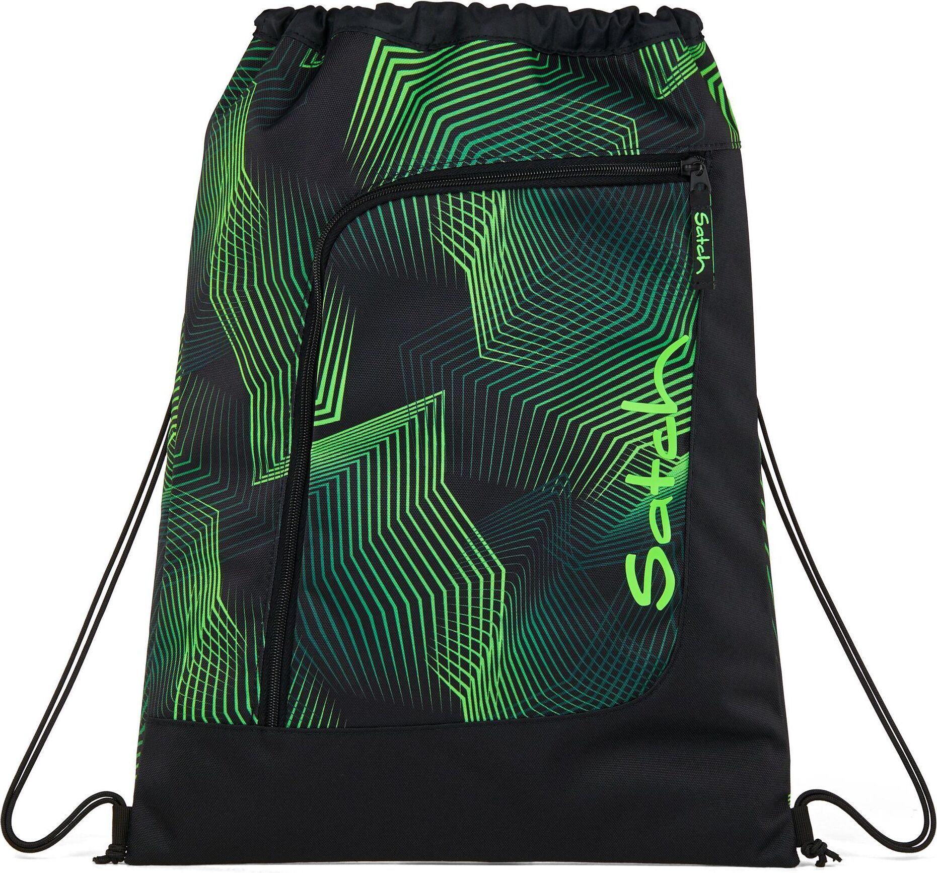 Satch Sportbeutel Seismic Green, am Rucksack | Kaufland.de