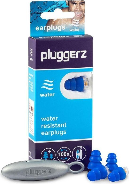 Pluggerz earplugs water Erwachsene & Kids 2X2 | Kaufland.at