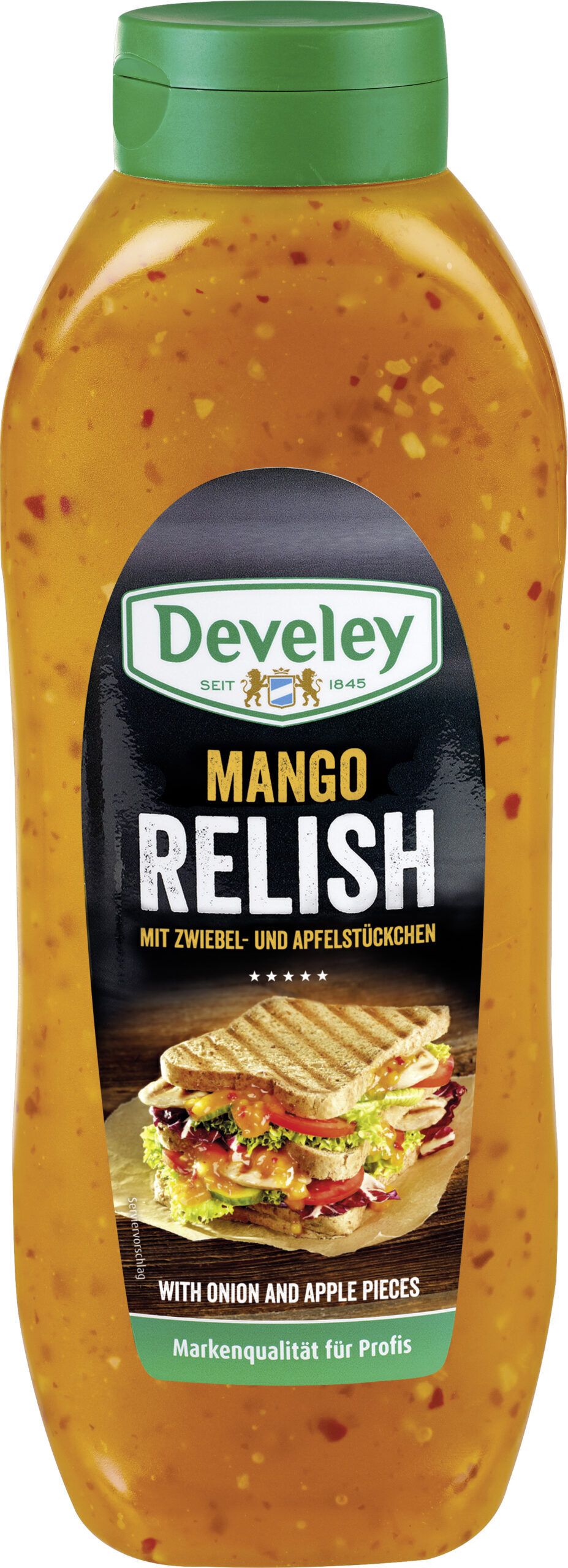 Develey Mango Relish chunky snack sauce | Kaufland.cz