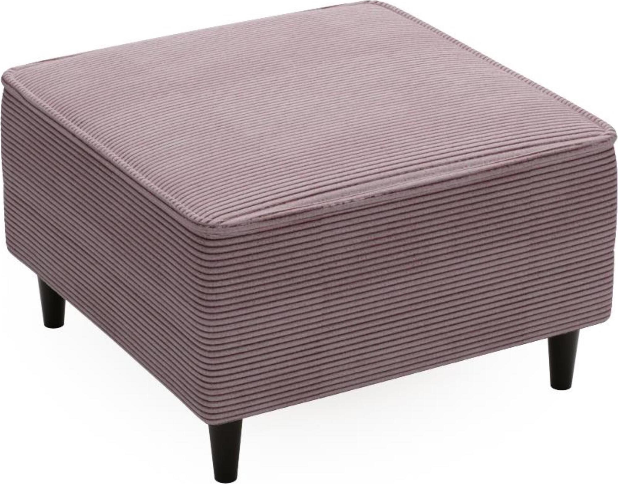 75x75 cm Hocker aus Cordstoff Monte Rosa | Kaufland.de