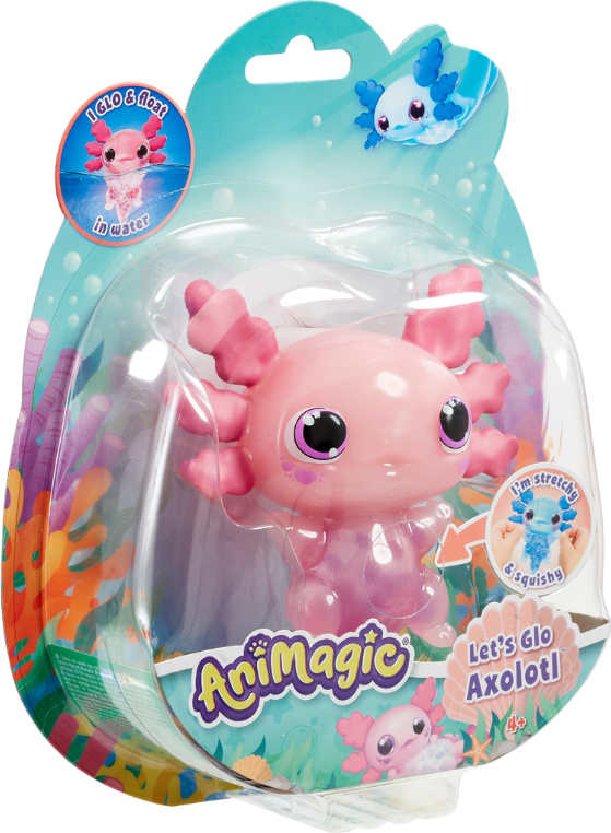 Goliath Goliath - Animagic Axolotl Pink (12L)