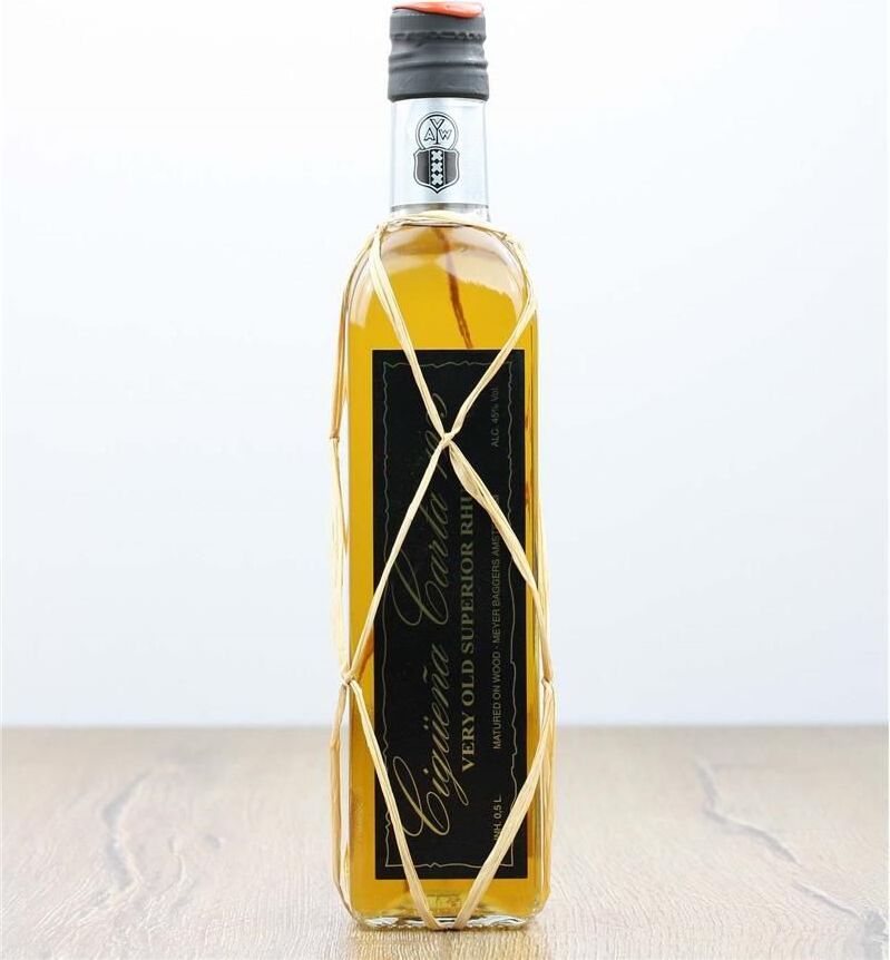 Ciguena Carta 1975 Very Old Superior Rhum 45% Vol. 0,5l