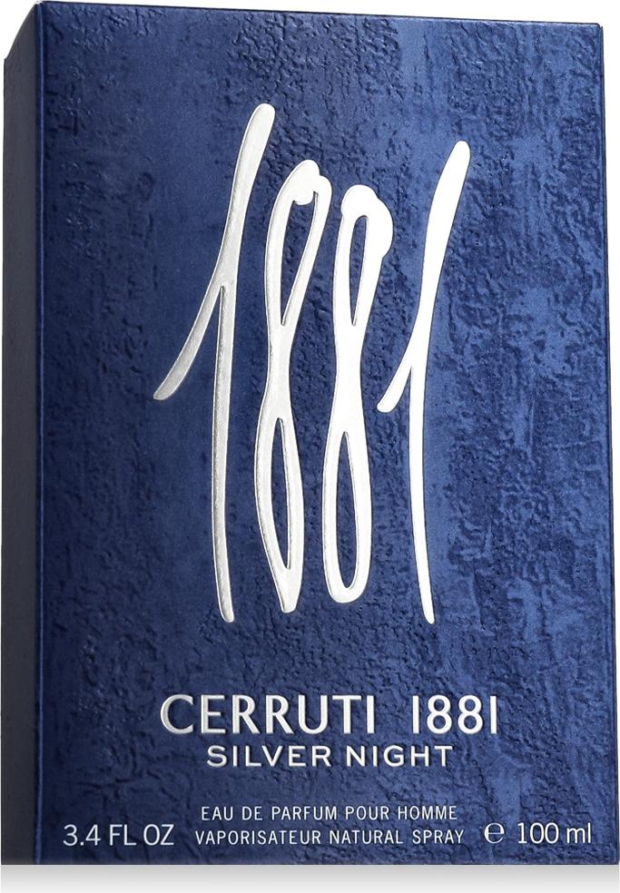 Cerruti 1881 Silver Night eau de parfum pour homme 100 ml