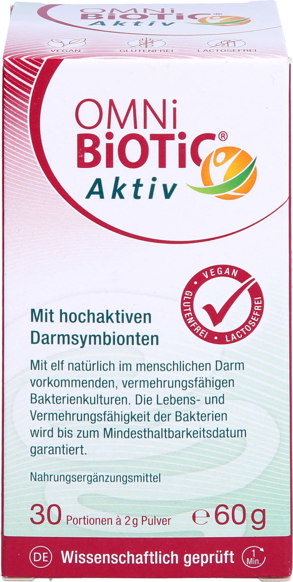 Omni Biotic aktywny proszek 60 g Suplementy diety