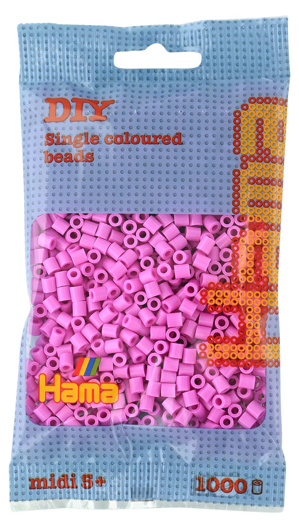 HAMA Perles rose pastel 1000pcs, 1sachet Perles