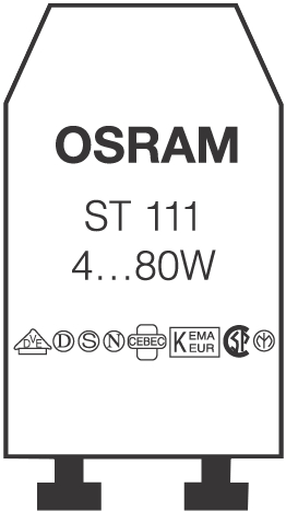 Osram ST 171 SAFETY DEOS, 220 - 240 V, 9,8 g, 1 szt., 20
