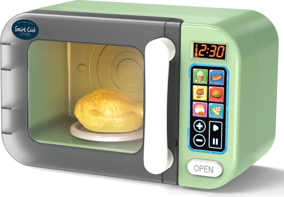 Four à micro-ondes vert Jouets cuisine