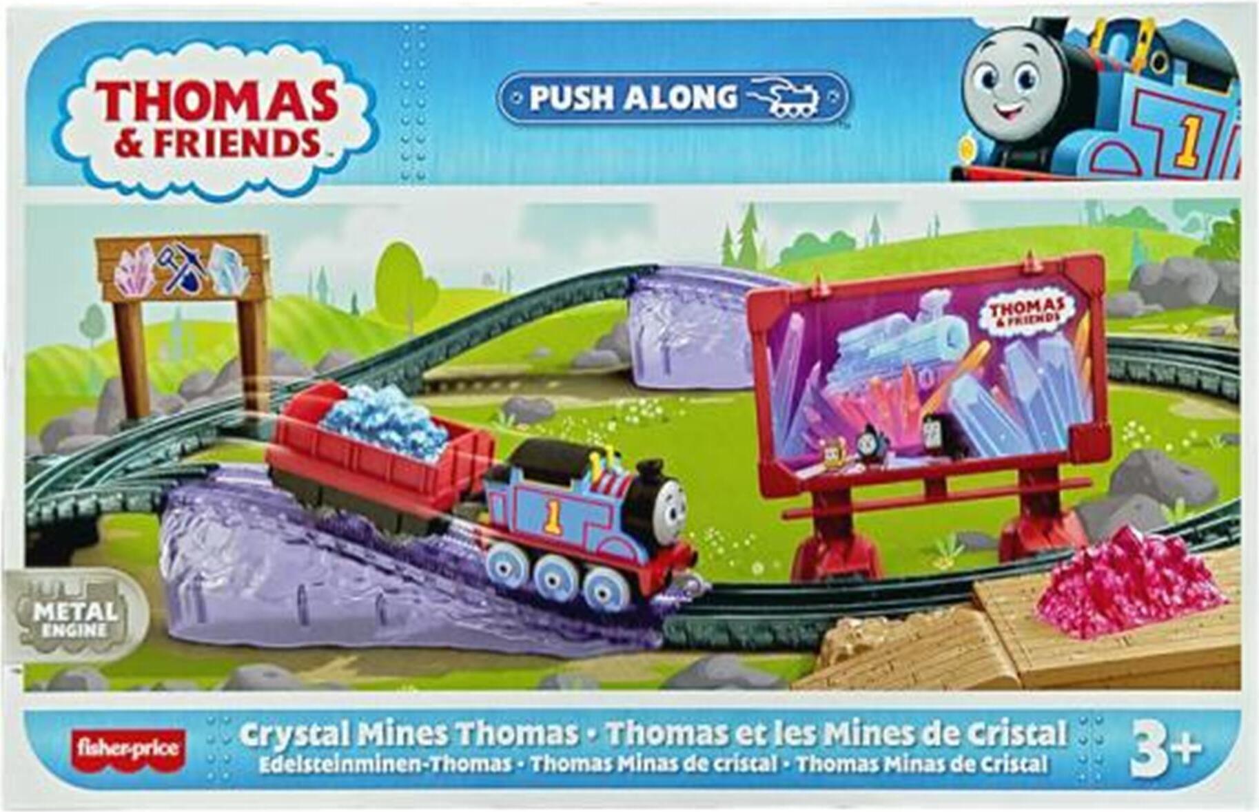 MATTEL Fisher-Price Thomas Gleis-Set Lokomotive HGY82