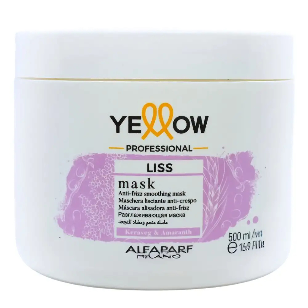 Alfaparf Yellow Liss Mask 500ml Šampony