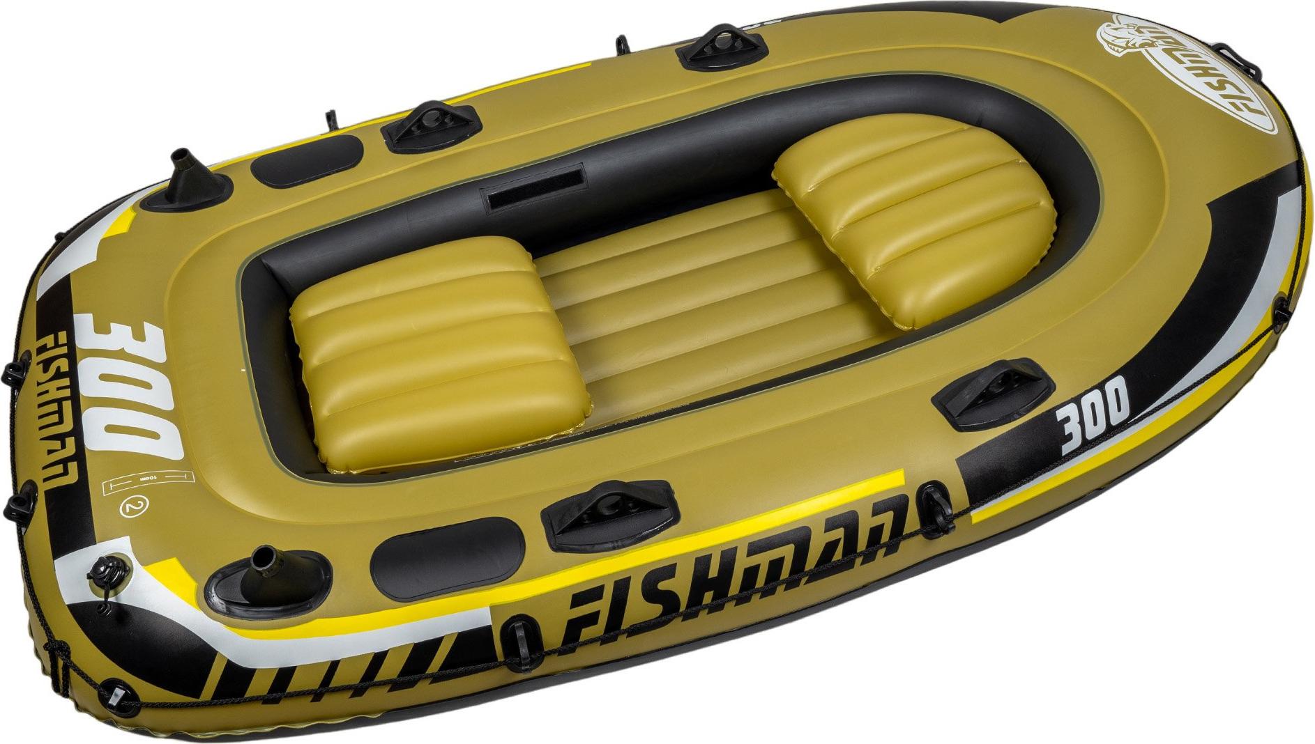 PATHFINDER Nafukovací čln Fishman 300 set Nafukovacie člny