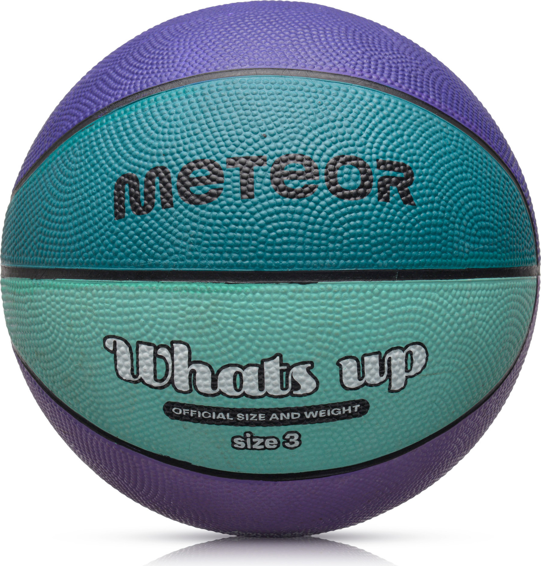Meteor Basketball What's up Größe 3 Jugend 3-8 Jahre alt 3