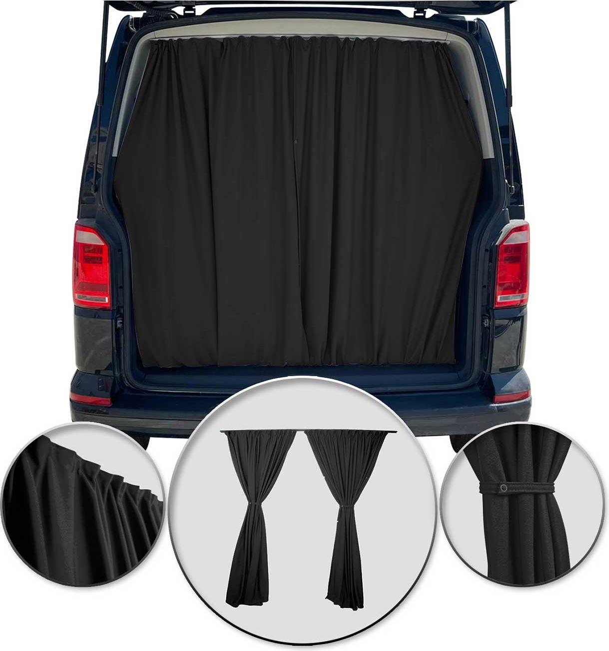 Rideaux sur mesure Protection solaire pour Fiat Doblo L1 L2