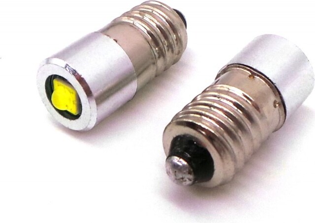 2 Stück E10 LED-Birne 4-24V CREE 400lm | Kaufland.de