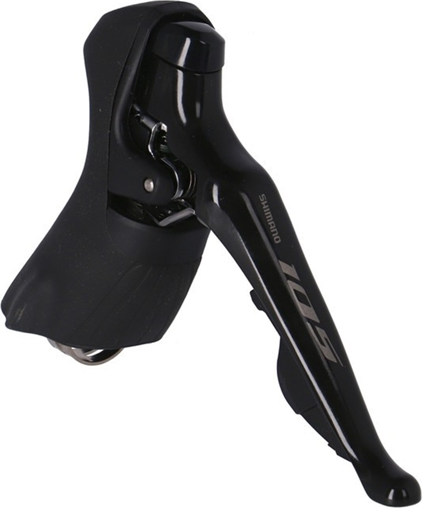 SHIMANO levier S+B 105 STR7000, 2 fois, gauche, 1800 m lg.