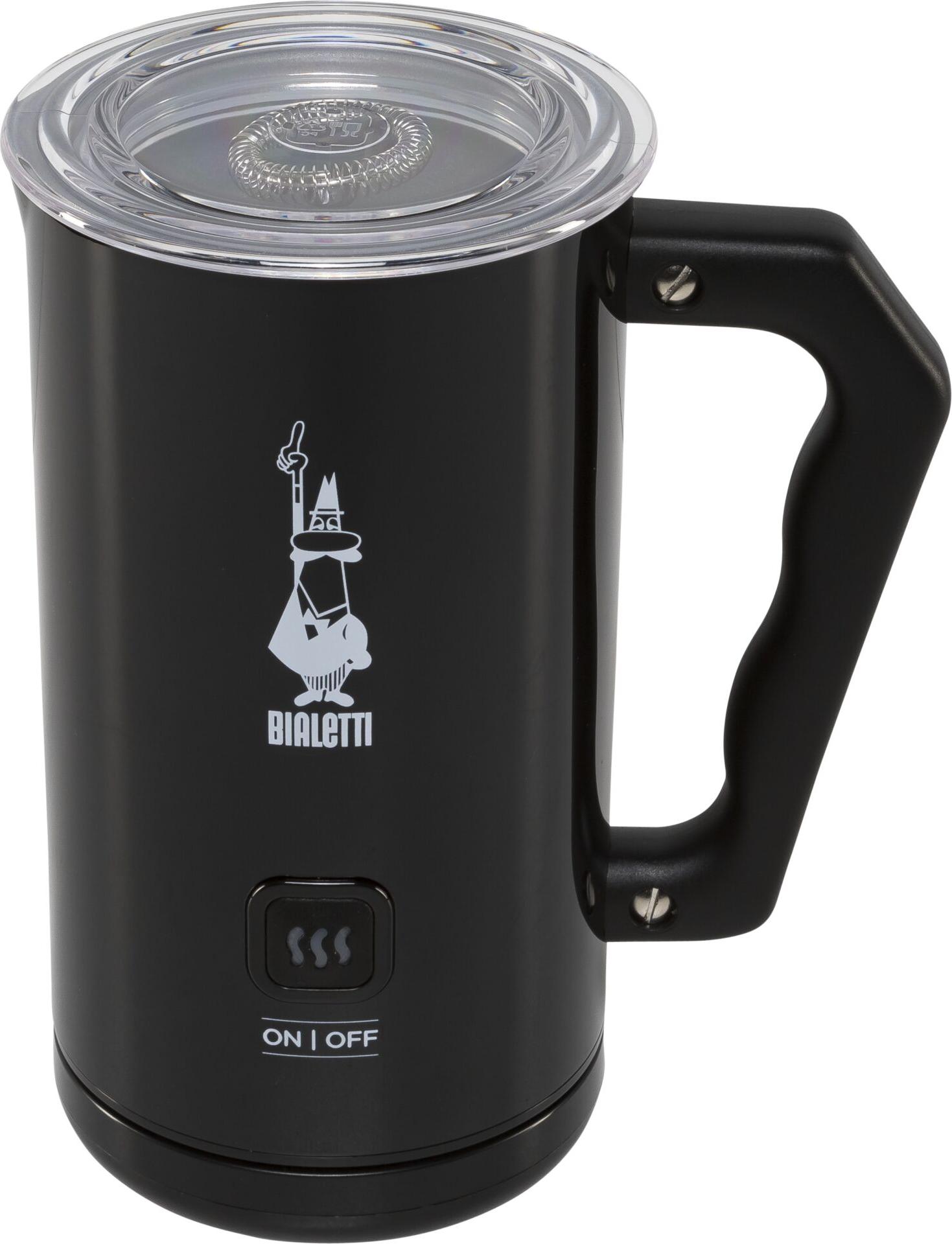 Bialetti MKF02 Automatic Black Napeňovače mlieka