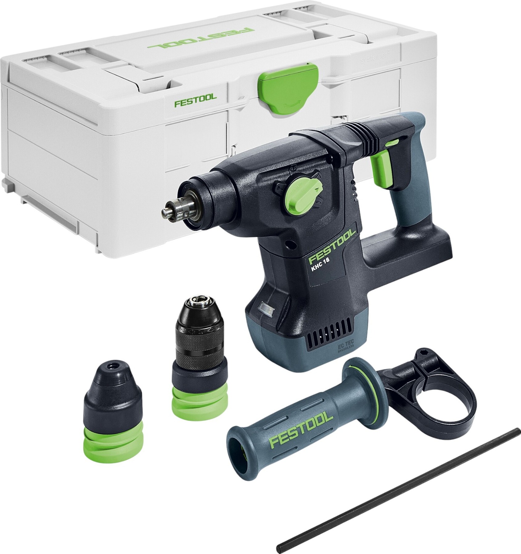 Festool 577447, SDS Plus, Czarny, Zielony, Biały, Silnik