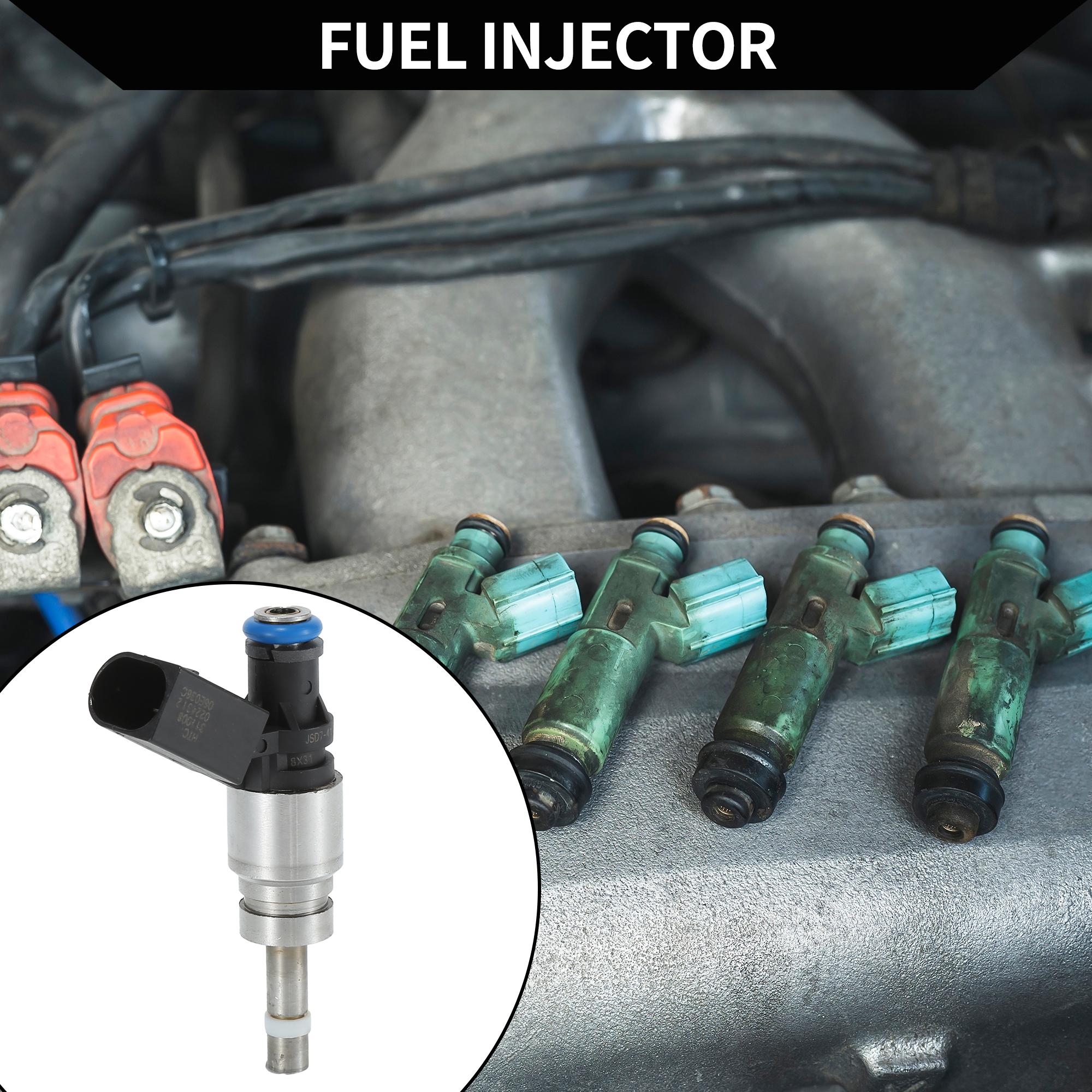 N°06E906036C Injecteur De Carburant Pour Audi A4 B7 Berline