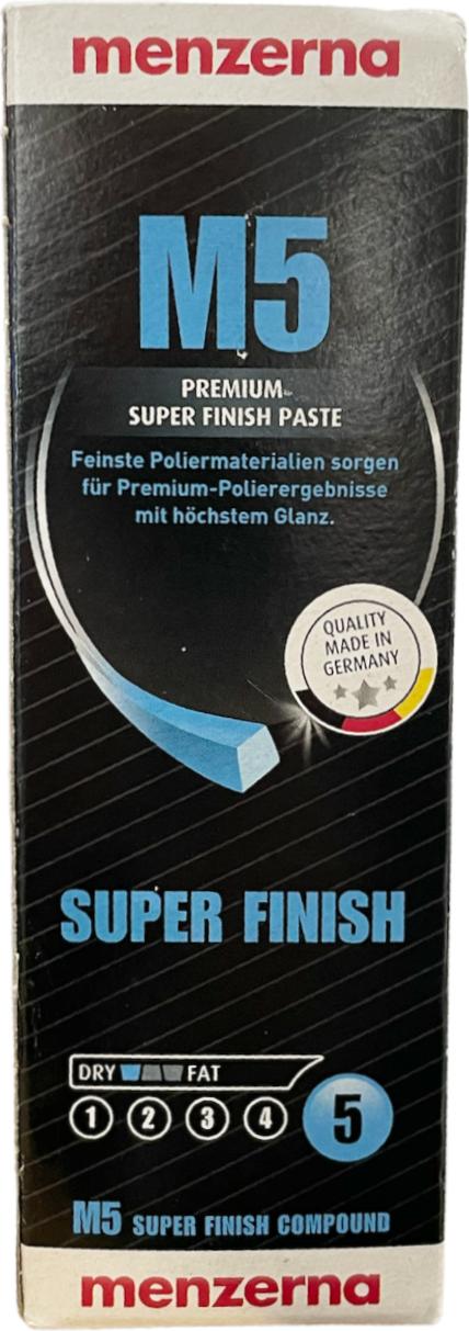 Menzerna Pasta Polerująca M5 dla Stalowych Powłok, Metali