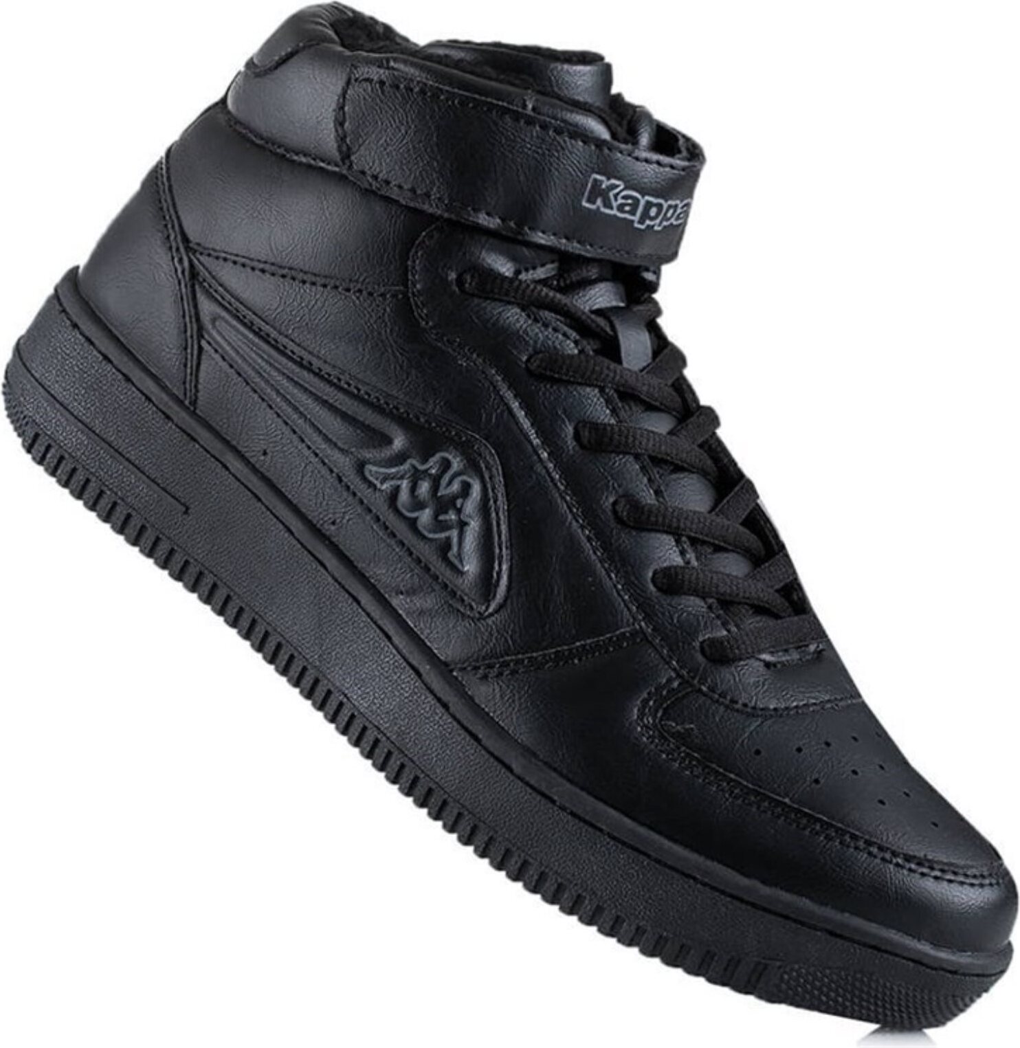 Kappa Boty Bash Mid Fur, 2427991111 Polobotky | Kaufland.cz