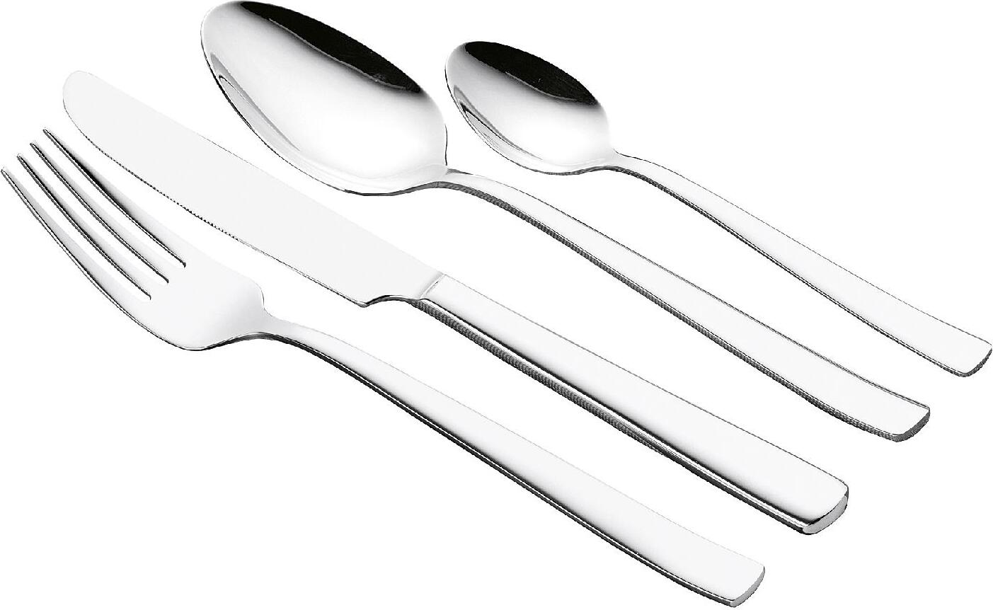 ESMEYER Leandra 18/10 Set di posate da 24 pezzi