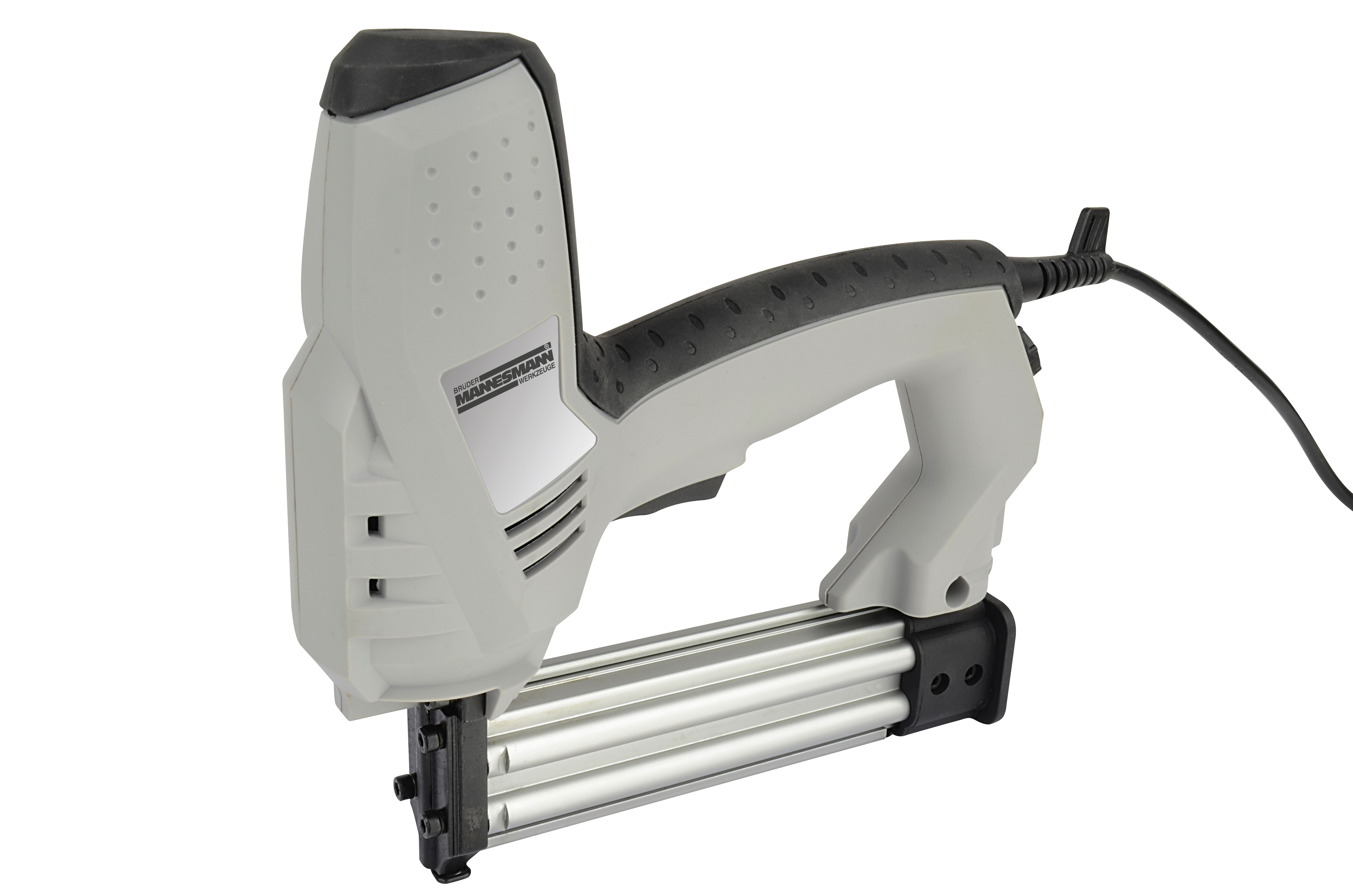BRÜDER MANNESMANN Elektro-Tacker 50 Watt grau/schwarz