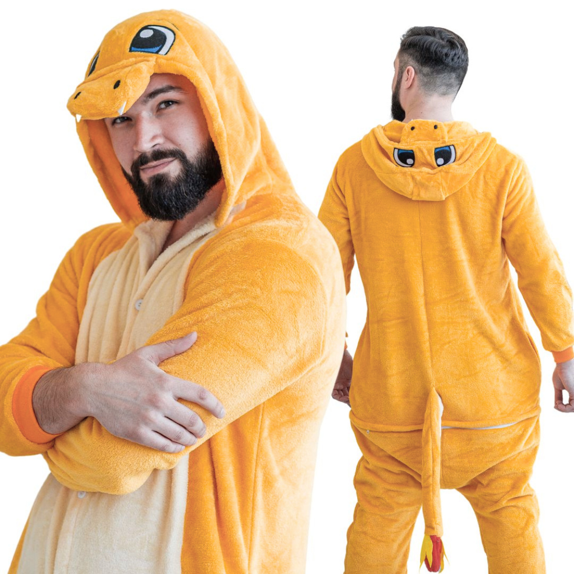 Onesie Kigurumi Pyjamas Pokemon Charmander | Kaufland.at