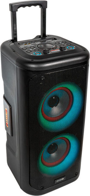 Party reproduktor s mikrofonem Přenosné reproduktory